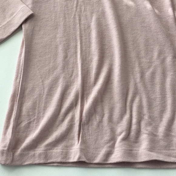 Sisley | Tops | Sisley Long Sleeves Ruffled Top Tee | Poshmark